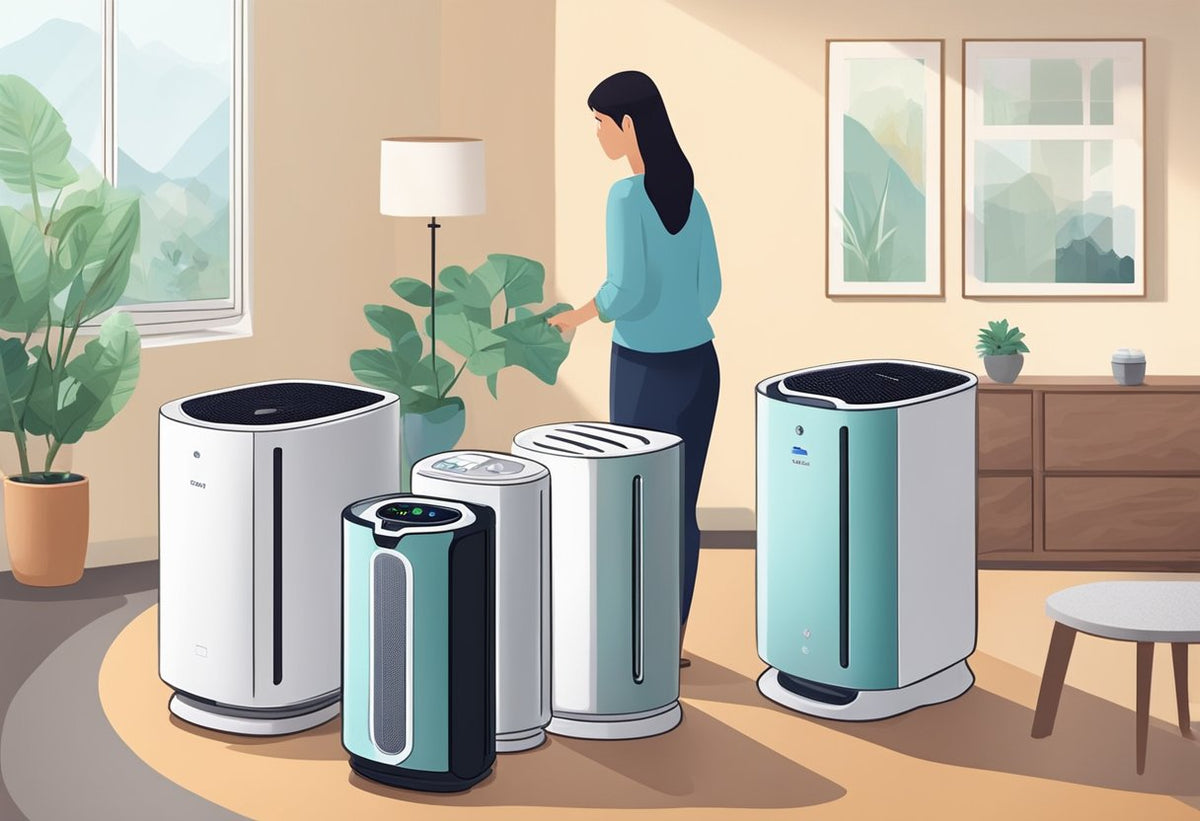 Air Purifier for Mould — Healthy Habitats