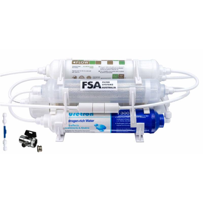 6 Stage Portable Hydrogen-Rich, High Alkaline, Reverse Osmosis Water ...